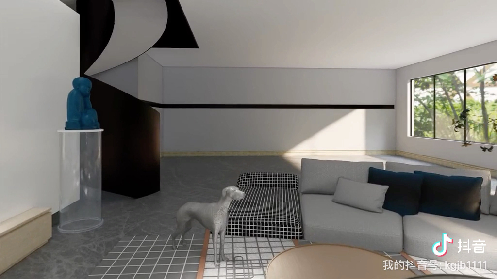 sketchup+enscape渲染的漫游动画