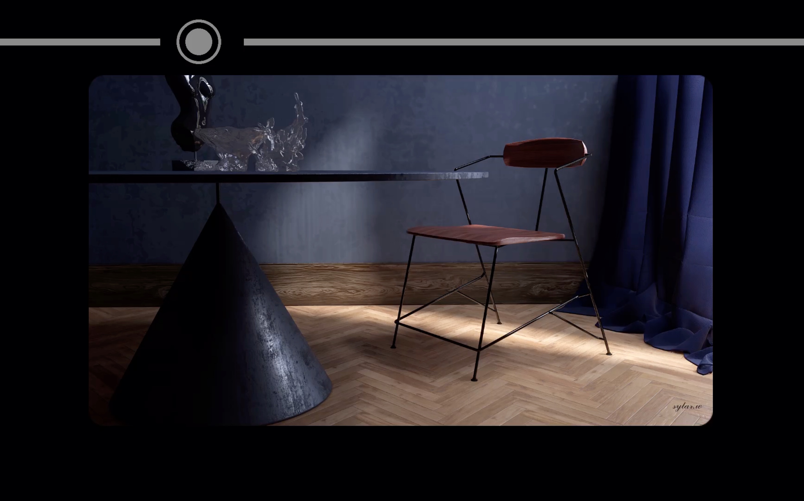 Enscape 玩 - 搞完才发现玻璃没搞好 失败