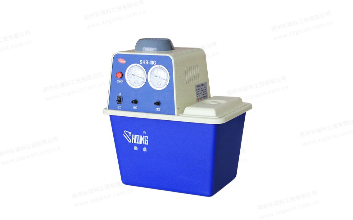 循环水式多用真空泵SHB-IIIG的讲解