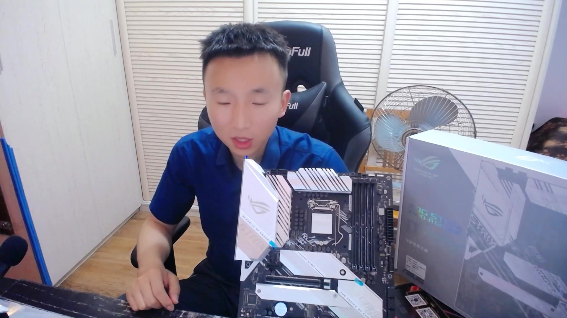 华硕Z490-A GAMING吹雪主板讲解