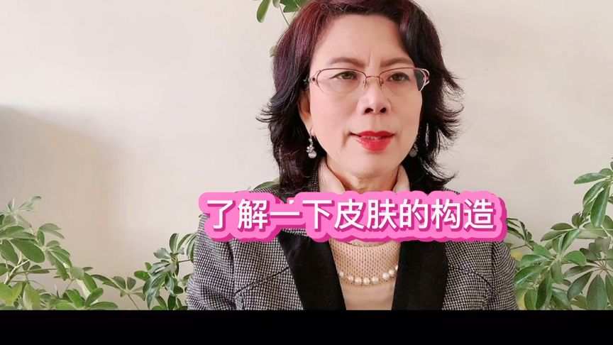 了解一下皮肤构造