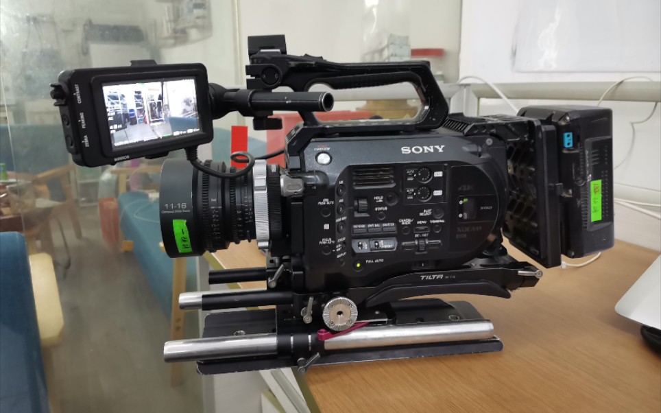 索尼FS7电影摄影机复习,太久没盘自己吃亏,一定要珍惜公司给的器材,...