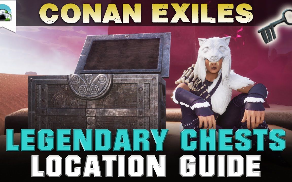 《流放者柯南》【搬运】所有传奇宝箱位置