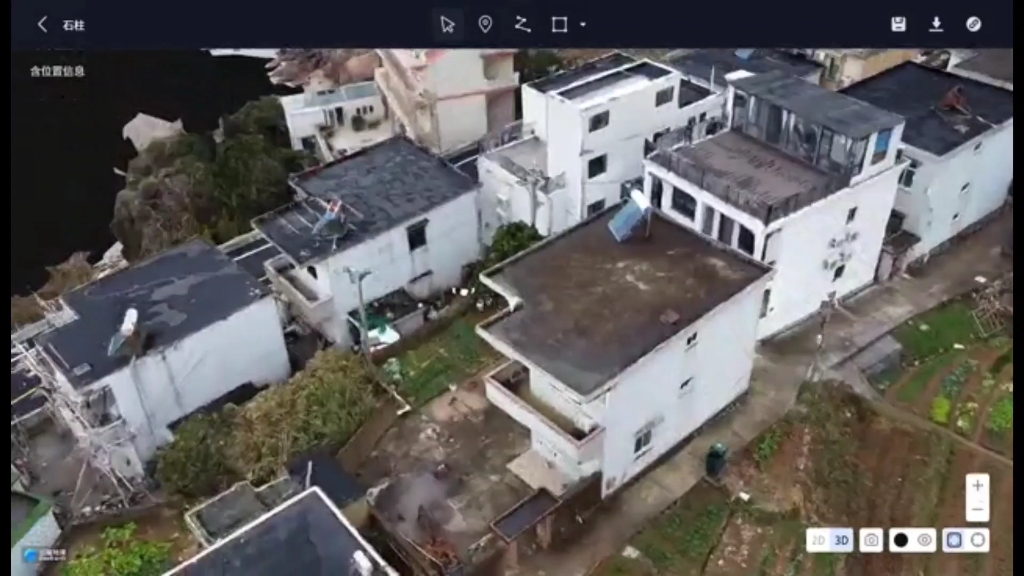 大疆mini2手动飞+云端地球,无人机三维实景建模～