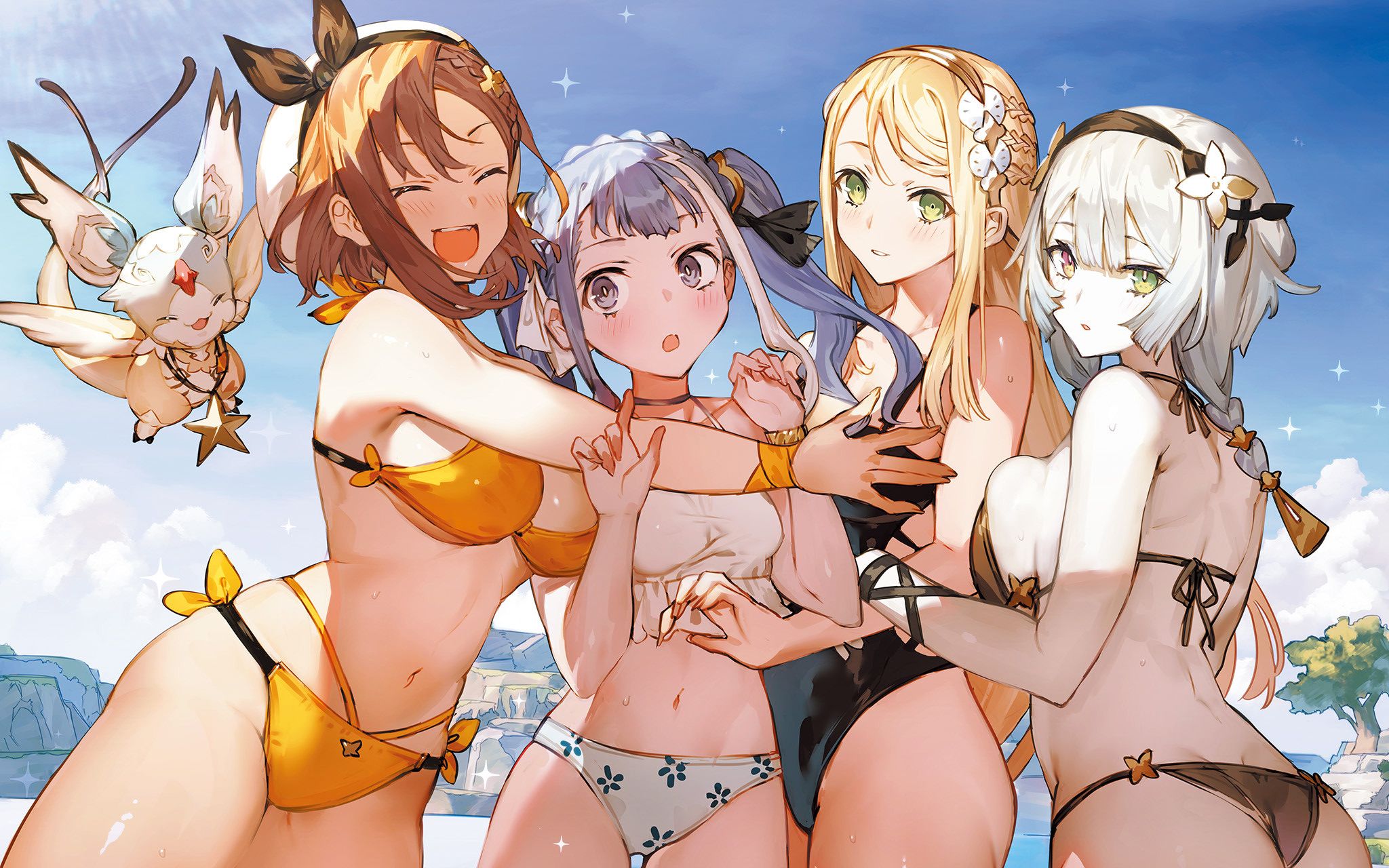 【莱莎的炼金工房2】关于哨兵沉迷泳装美少女而忘记放大招的这档事