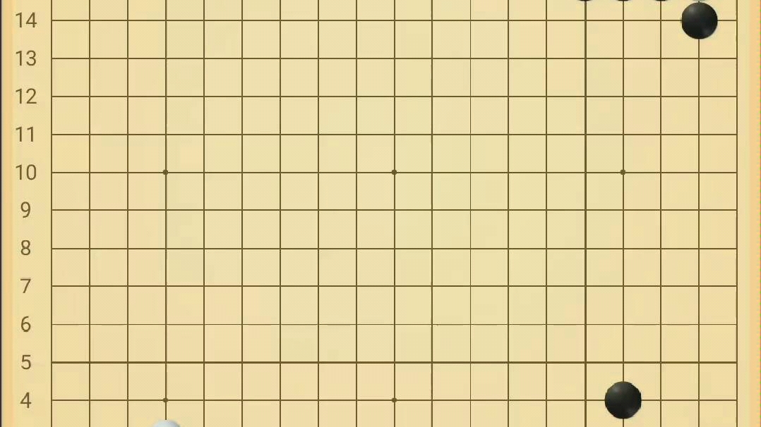 围棋,一局3错,死的很惨