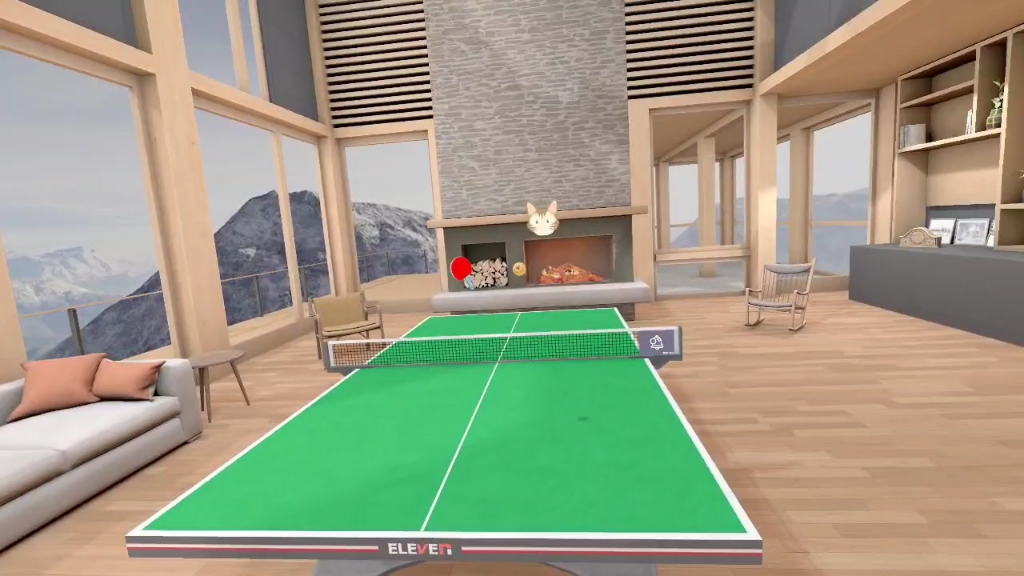 用Pico Neo3打乒乓球