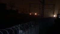 京广铁路Z19次 涿州火车站南侧西河村拍车 京广线