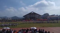 【运动会】云南民族大学2017运动会开幕式 表演 集体舞