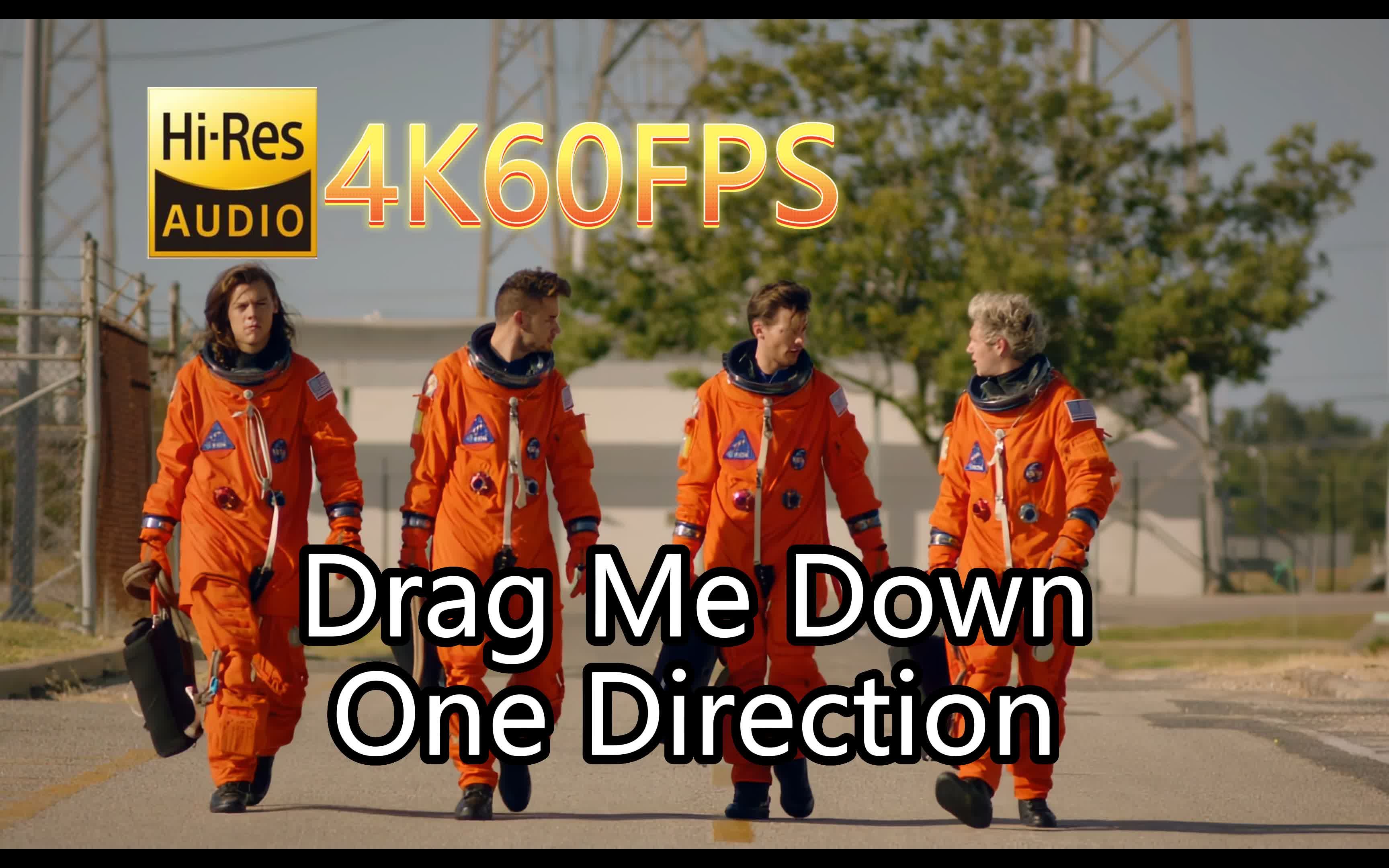 [单向组合]One Direction-Drag Me Down(无损音质4K60MV)[中英字幕]...