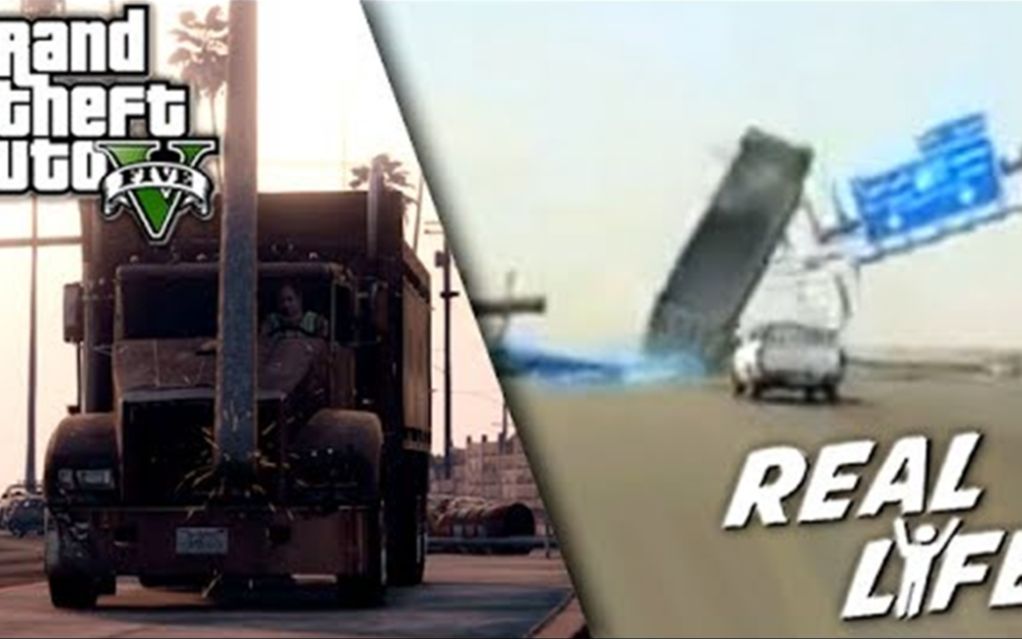 【GTAOL】游戏世界 Vs 现实世界 #3【Alexlxl68】
