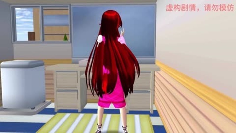 樱花校园模拟器发色身份展现实况解说