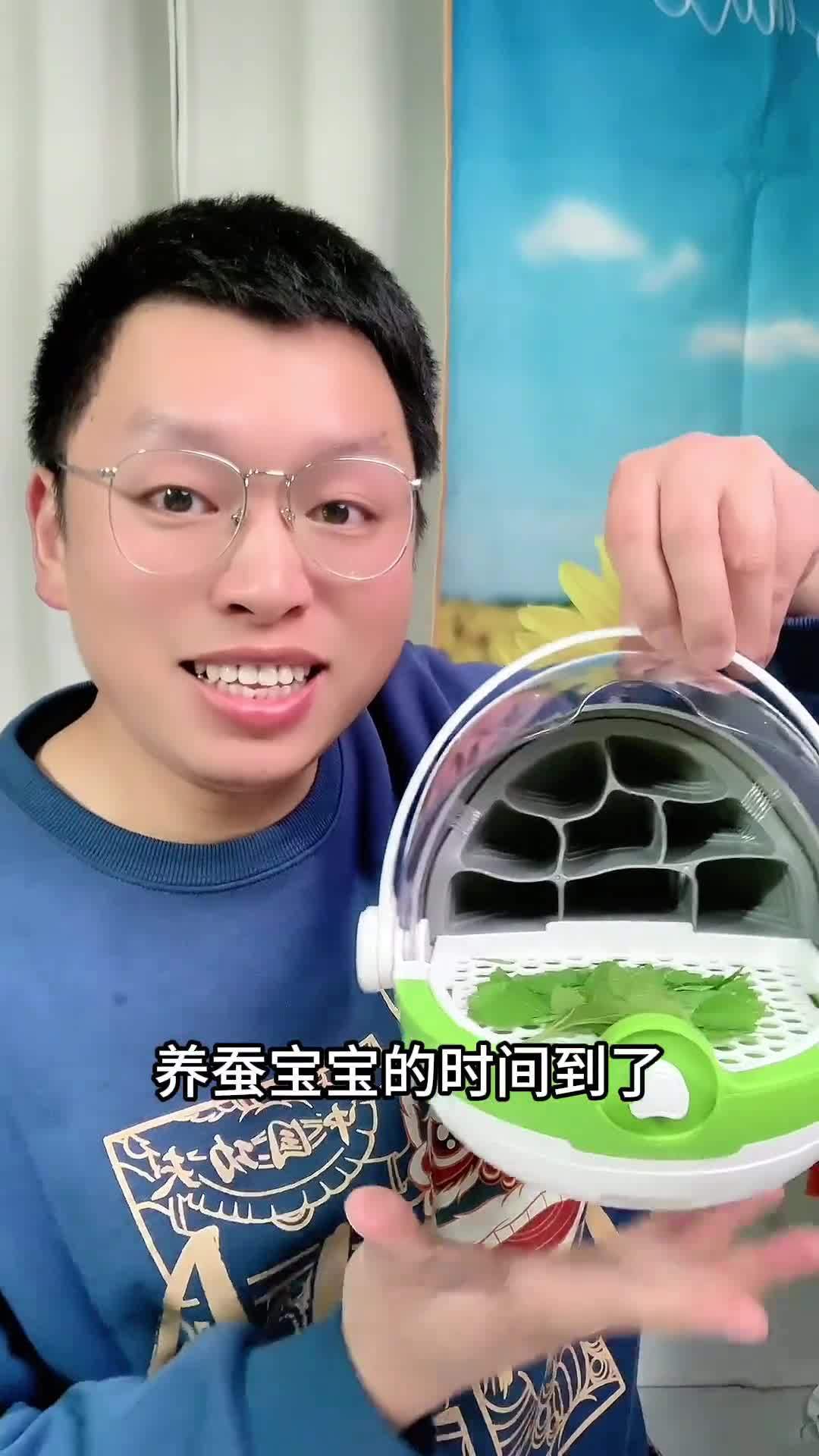 一起来养蚕宝宝吧!观察生长,探索神奇,感受自然