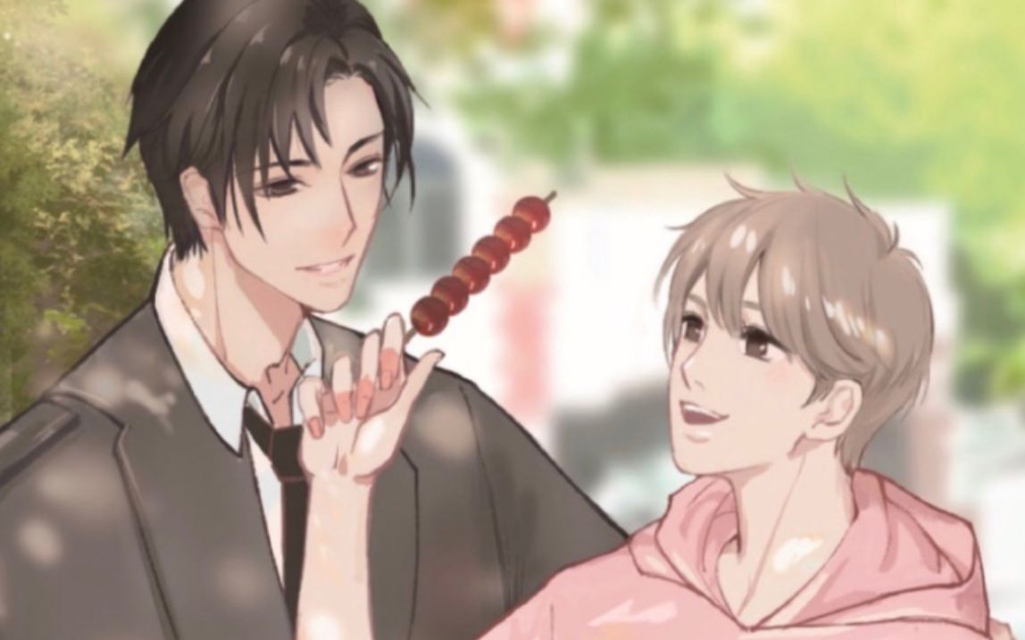 终于被完全标记了! “我爱你,从始至终,从未停止”