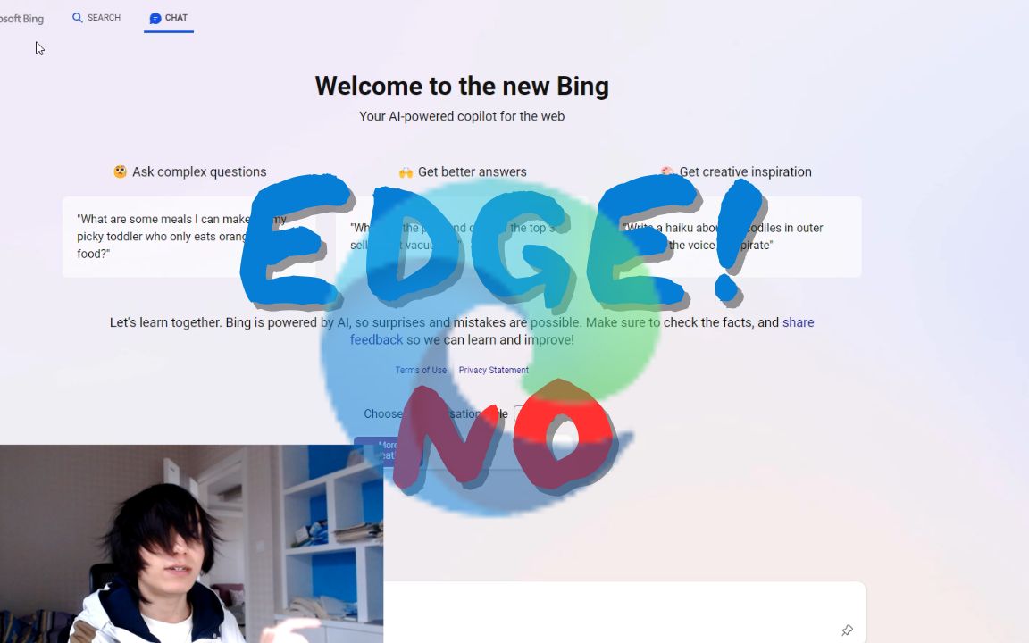 不用Edge使用Newbing的方法!