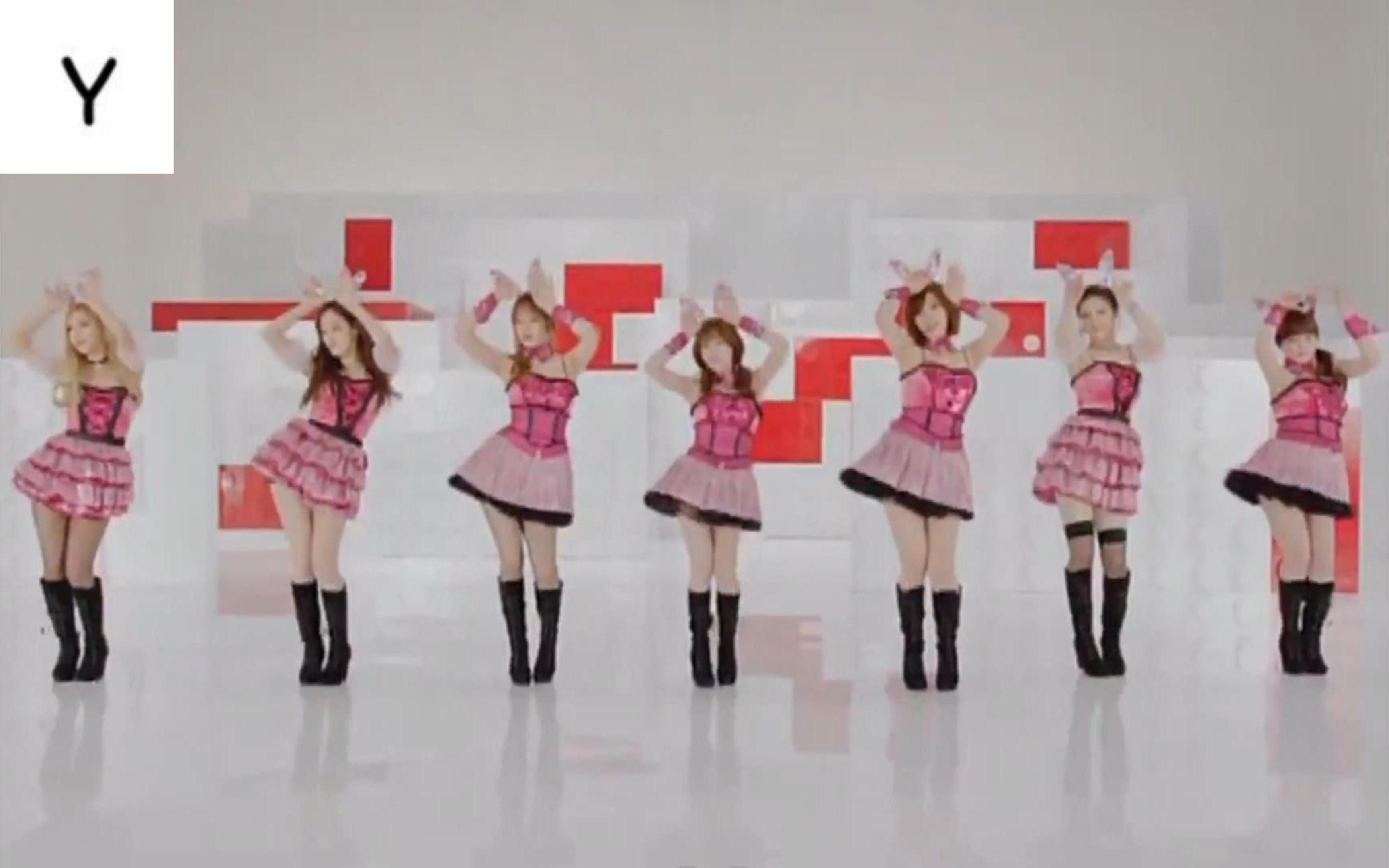 T-ara《Bunny Style! (Pink Dance Ver.)》MV 粉色舞蹈版本