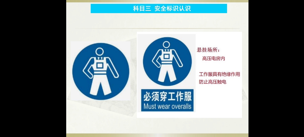 学习特种作业低压电工科目三