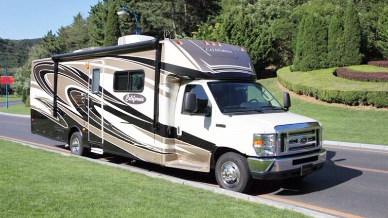 土豪的皮卡房车堪比星级宾馆,40平米客厅,有钱了肯定买一辆!