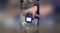 普法眼PF2执法仪 浇水试验 普法眼执法记录仪PF2执法仪 淋雨实验