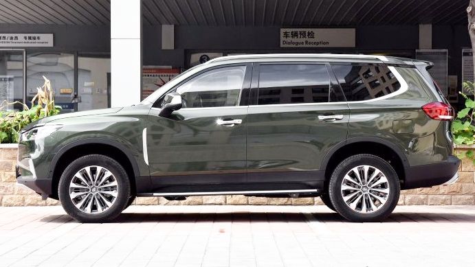 最有“厚道味”的硬派中大型SUV,车身达5米多,15万让你开出自信