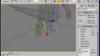 人蛇(娜迦)3dmax骨骼架设视频教程 第1课