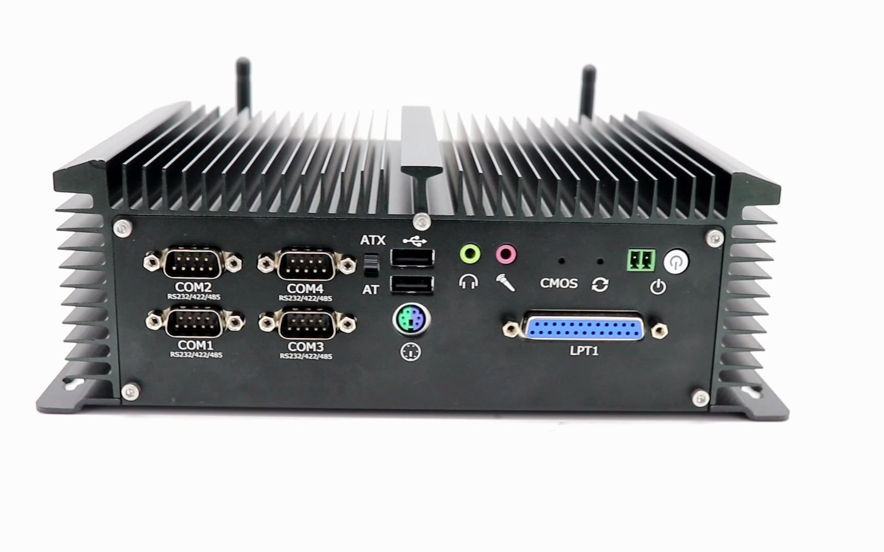 G4A-无风扇工控电脑主机四核J1900双网口6COM口工控微电脑支持...