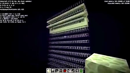 Minecraft我的世界明月庄主红石教程详解小黑塔