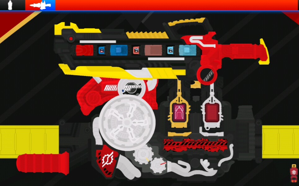假面骑士build的swf模拟器更新了(附带链接)