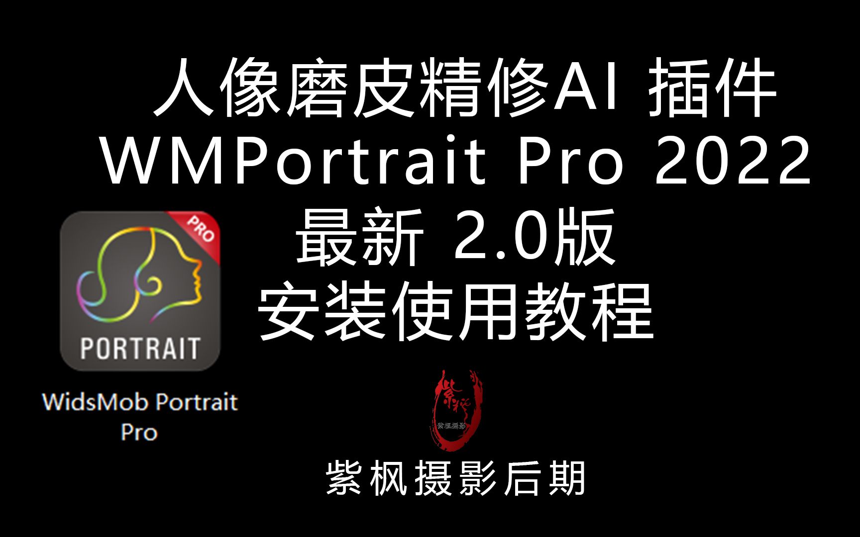 人像磨皮精修 AI 插件 Portrait Pro 2022 最新 2.0 版安装使用教程