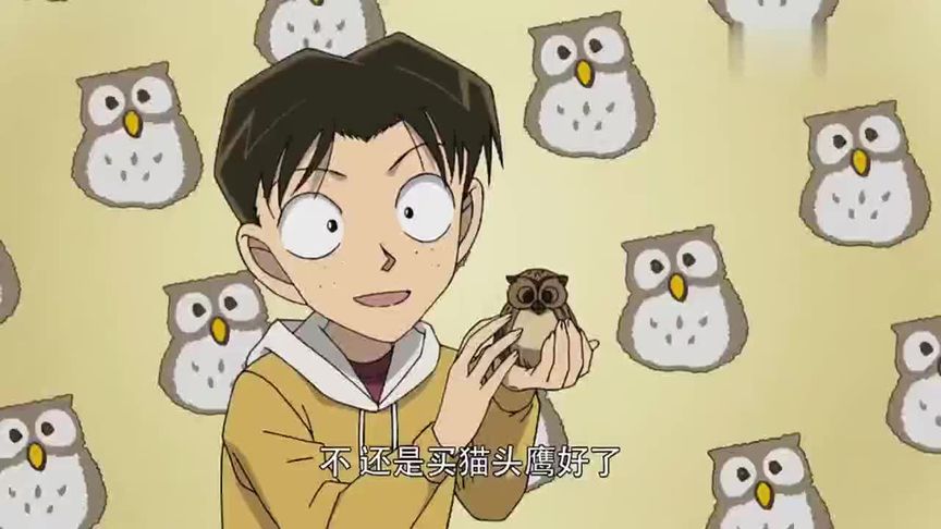 名侦探柯南:老司机小哀送个礼物给老师都很内涵,实在太污了