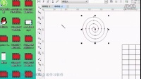 CDR螺纹工具教程和调整coreldraw入门喷绘写真教程