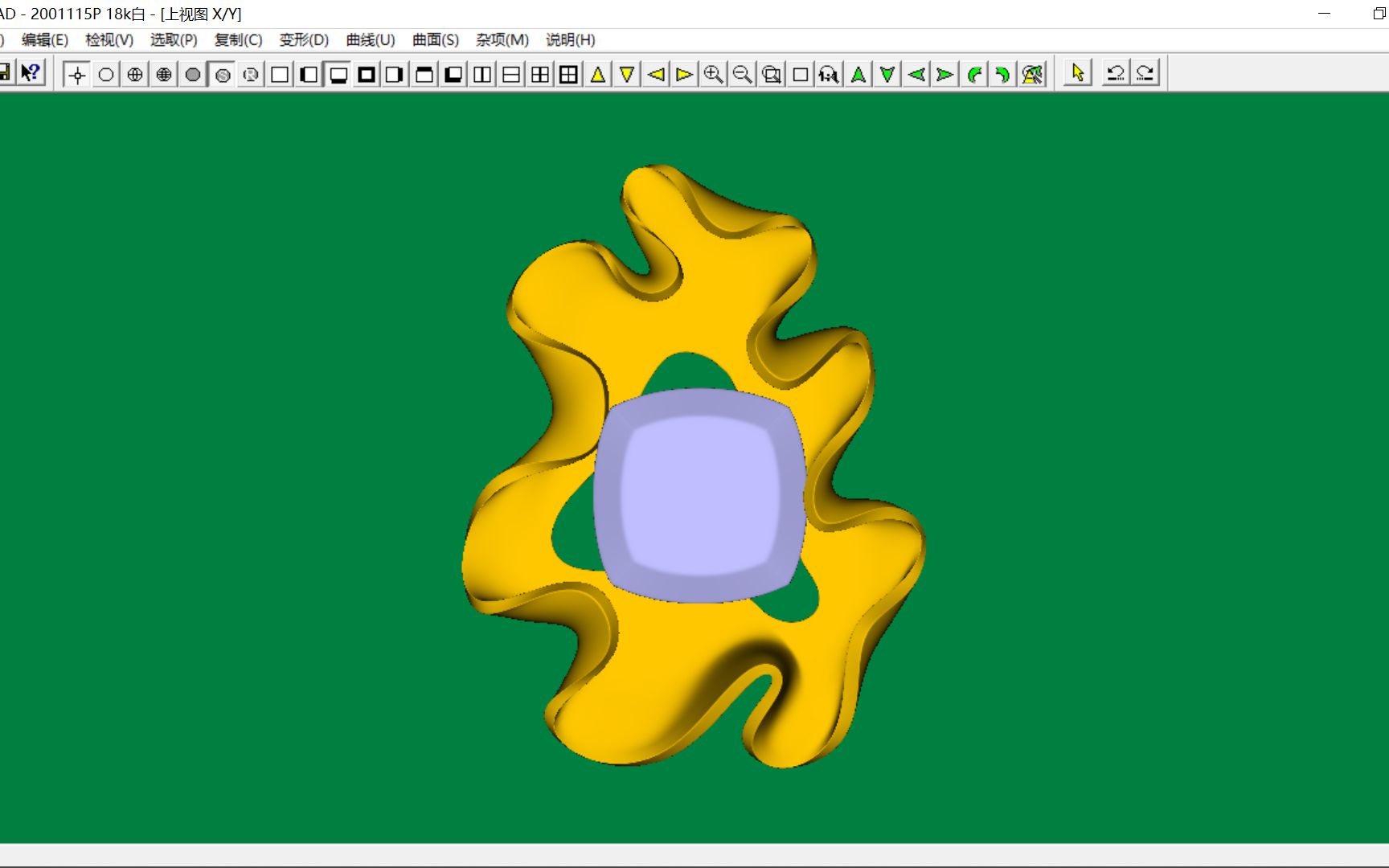 珠宝设计Jewelcad教程系列Jewel CAD画图技巧褶皱的画法