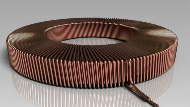 知道线圈是如何绕制的吗?过程很麻利,强迫症患者勿看