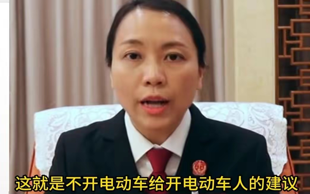 #陈海仪提电动车 #人大代表议案 #真正为老百姓办实事办好事
