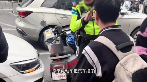 电动车与机动车发生碰撞竟然不需要赔偿?