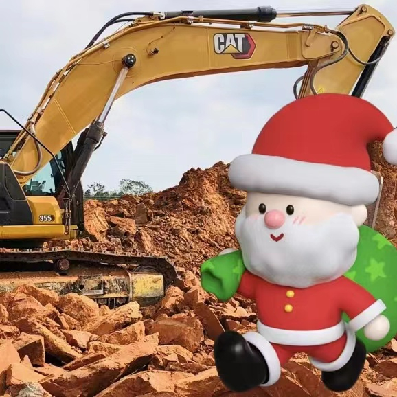 卡特工厂在逃挖掘机 