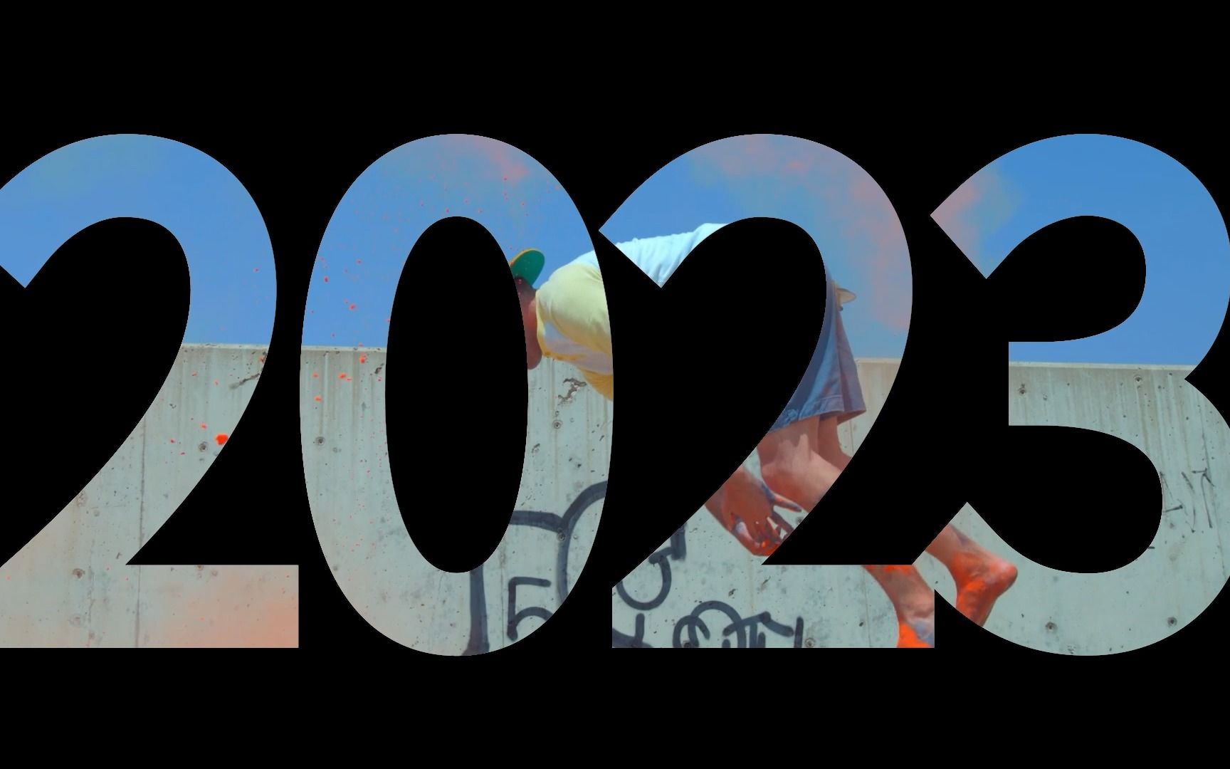 【PR教程】一分钟学会!时间跳动的文字镂空开场动画,超简单!