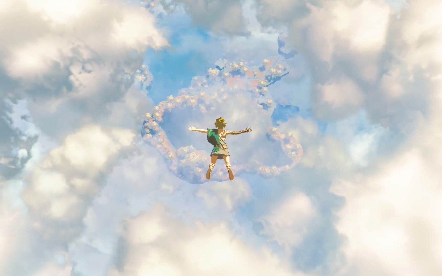 塞尔达荒野之息2预告片合辑