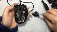 ╀ 帝亿 ╁ 雷蛇那伽梵蛇2014鼠标拆解及编码器更换视频教程