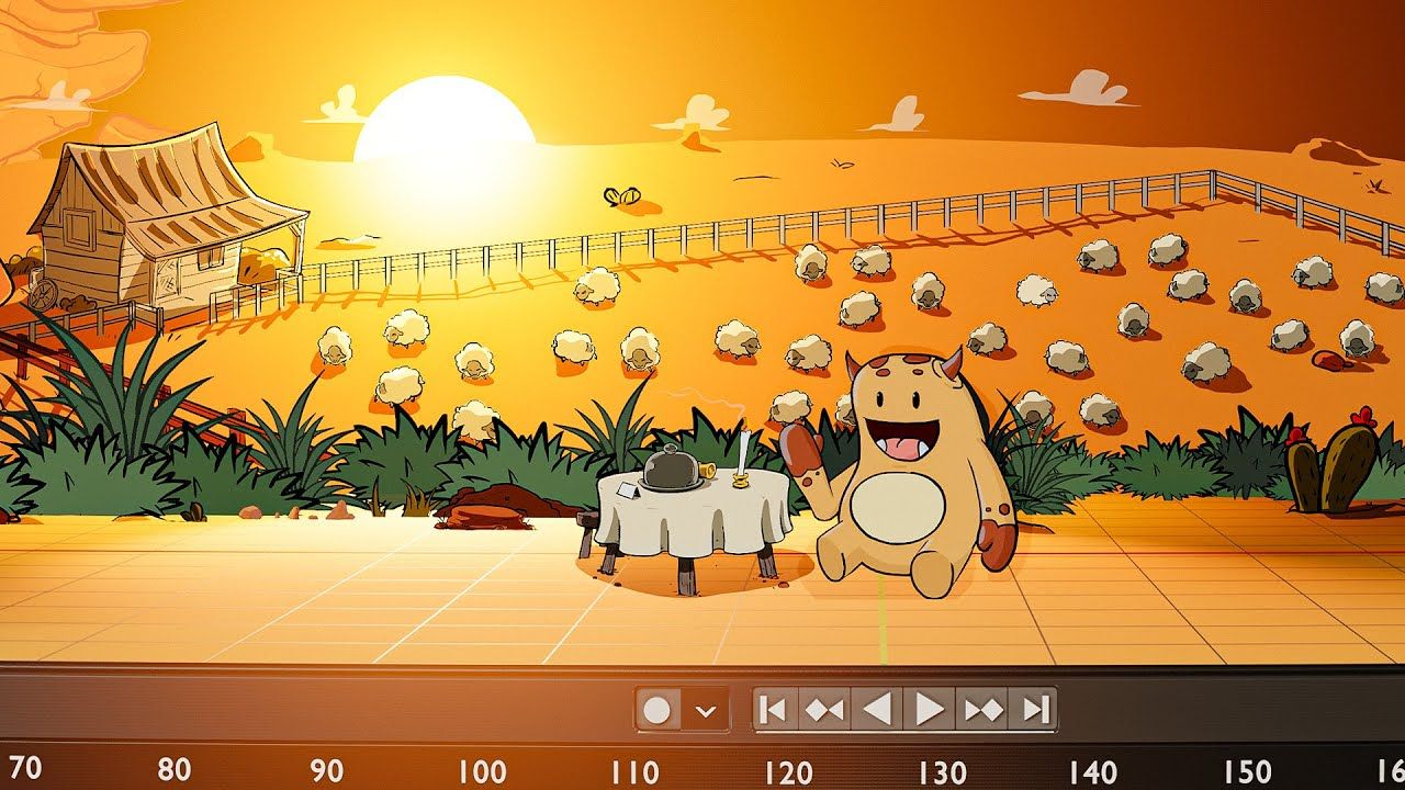 在 Blender 中使用蜡笔制作 2D 动画!