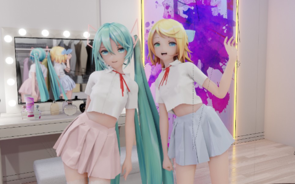 【MMD/布料】到底要选哪个呢?到底要选哪个呢?到底要选哪个呢?
