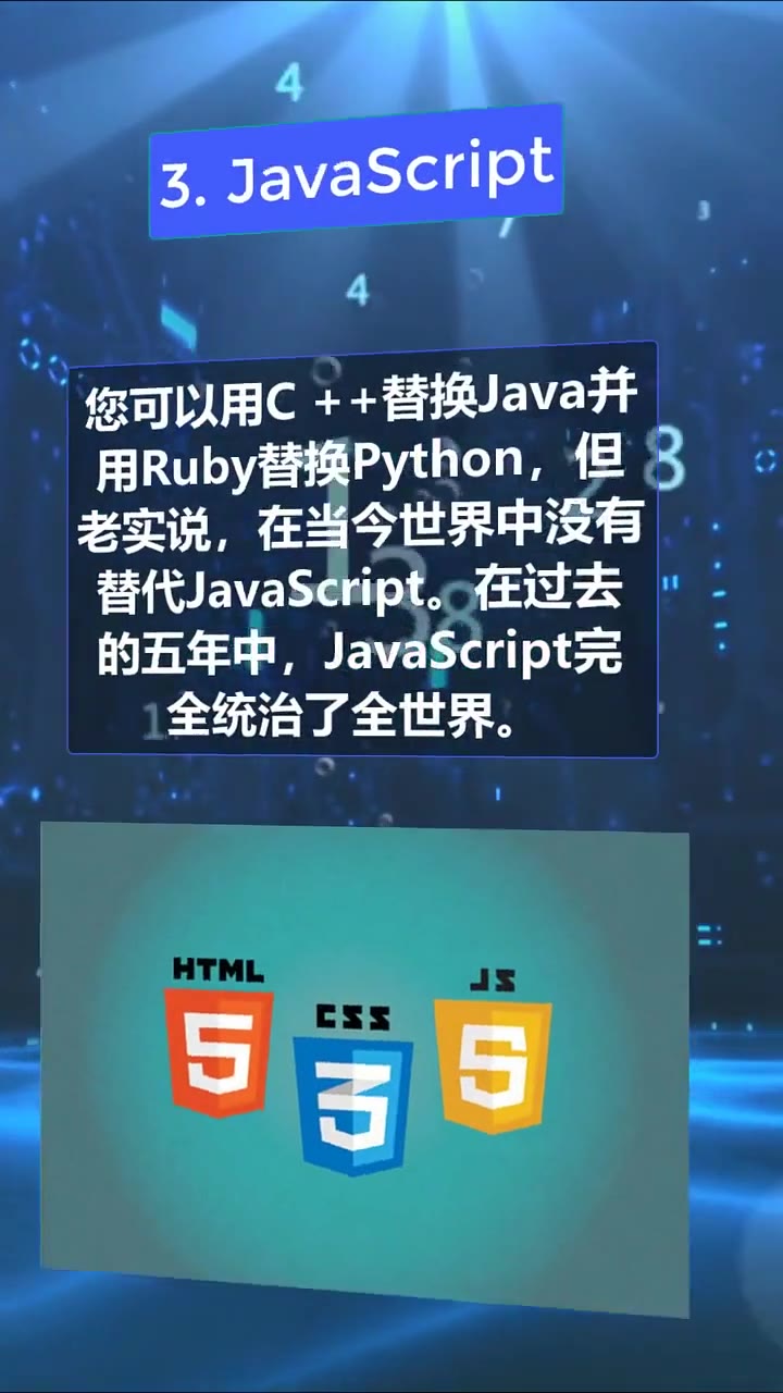 想成为大神,这五种编程语言都应该学习哟