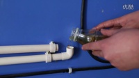 暗管穿线操作示范