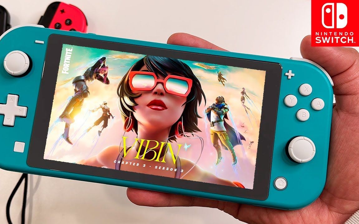 【任天堂】Switch LITE体验《堡垒之夜 第三季 第三章》