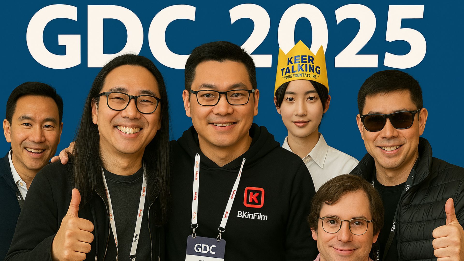 GDC2025 VLOG 全球最大的游戏开发者大会 大家在想什么?