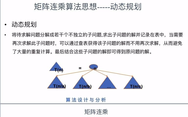 矩阵连乘-1111111