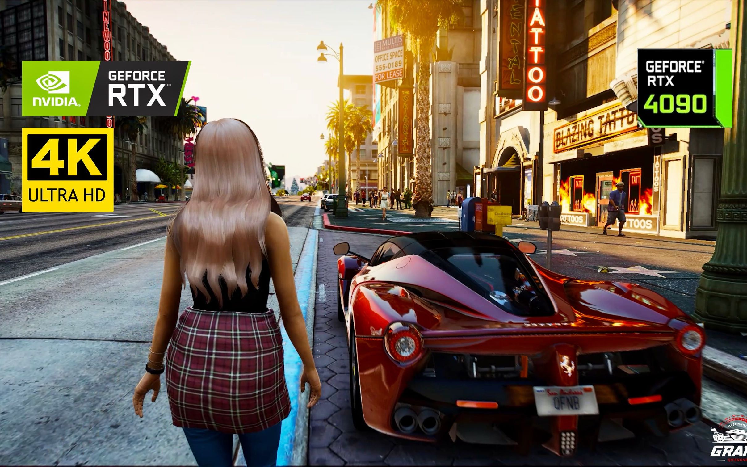 ...很难相信是十年前的游戏!画质没有上限 4K顶级画质!【GTA Online】