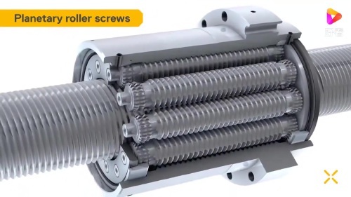 探索行星滚珠丝杆背后的神秘设计原理与其实际应用的巨大反差