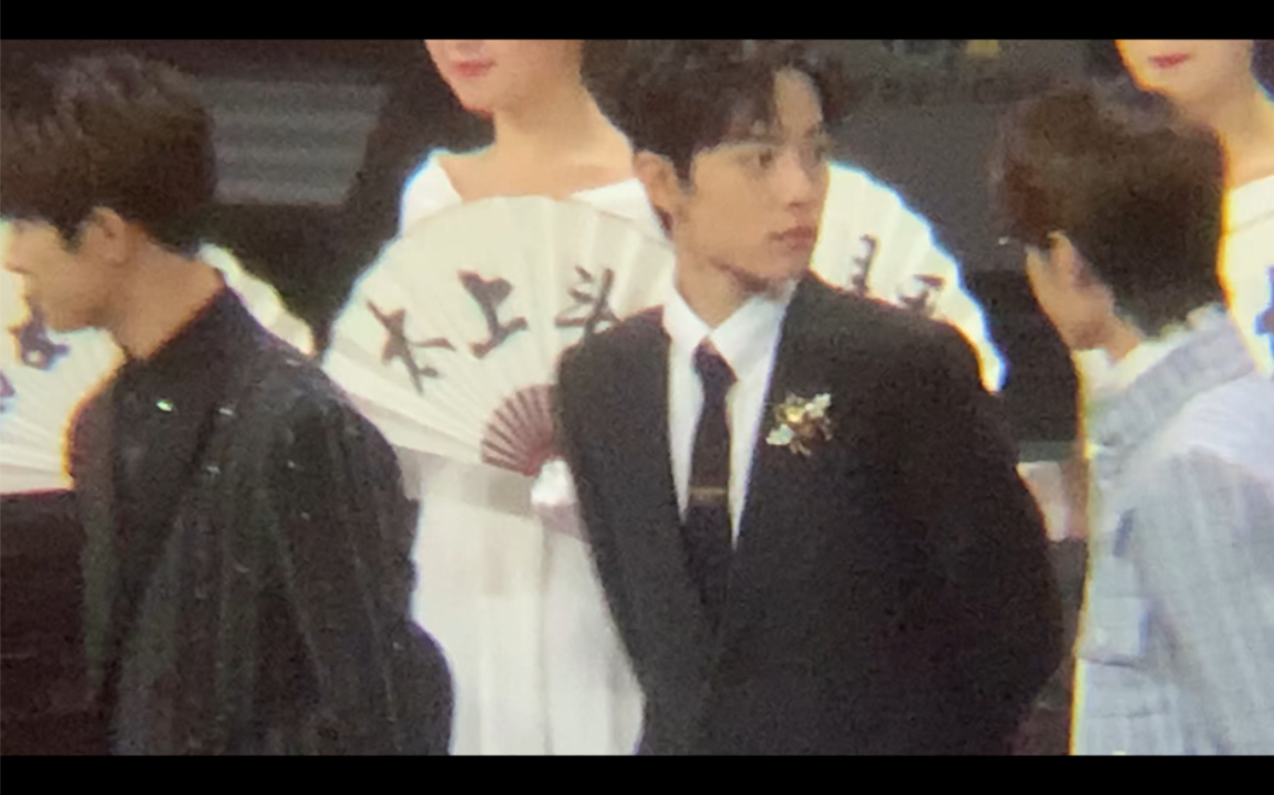 2020微博之夜博君一肖同台领奖全程cut