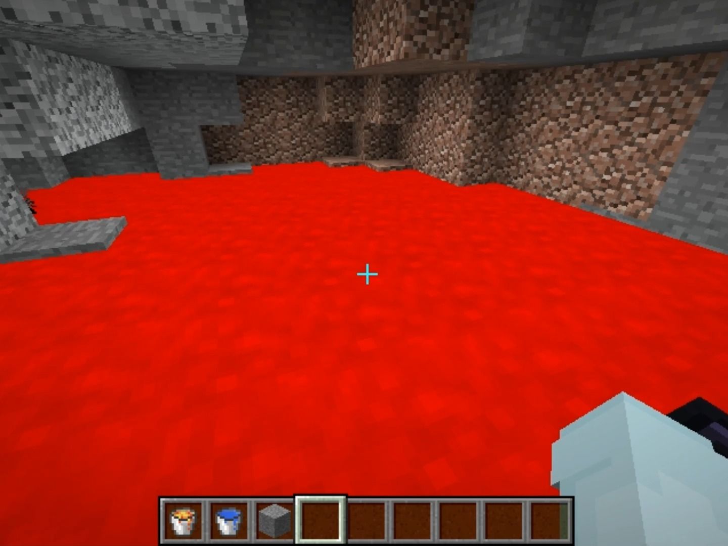 MC特性之——16W21a中的血色岩浆Bug(特性)